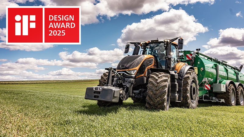 Traktoren | VALTRA Blog | Valtra S-Serie setzt Siegesserie mit If Design Award 2025 fort